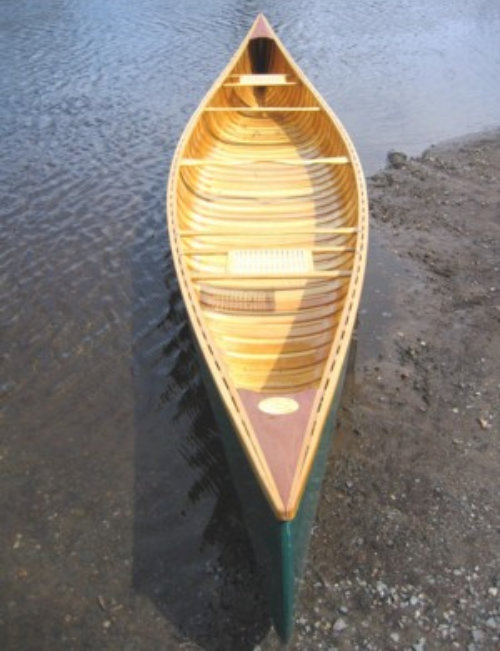 Cedar Strip Canoes at Kerr Canoes